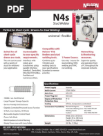 Nelson Stud Welding - CPL Partially Threaded Studs | PDF