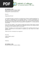 Request for Air Conditioner Replacement | PDF
