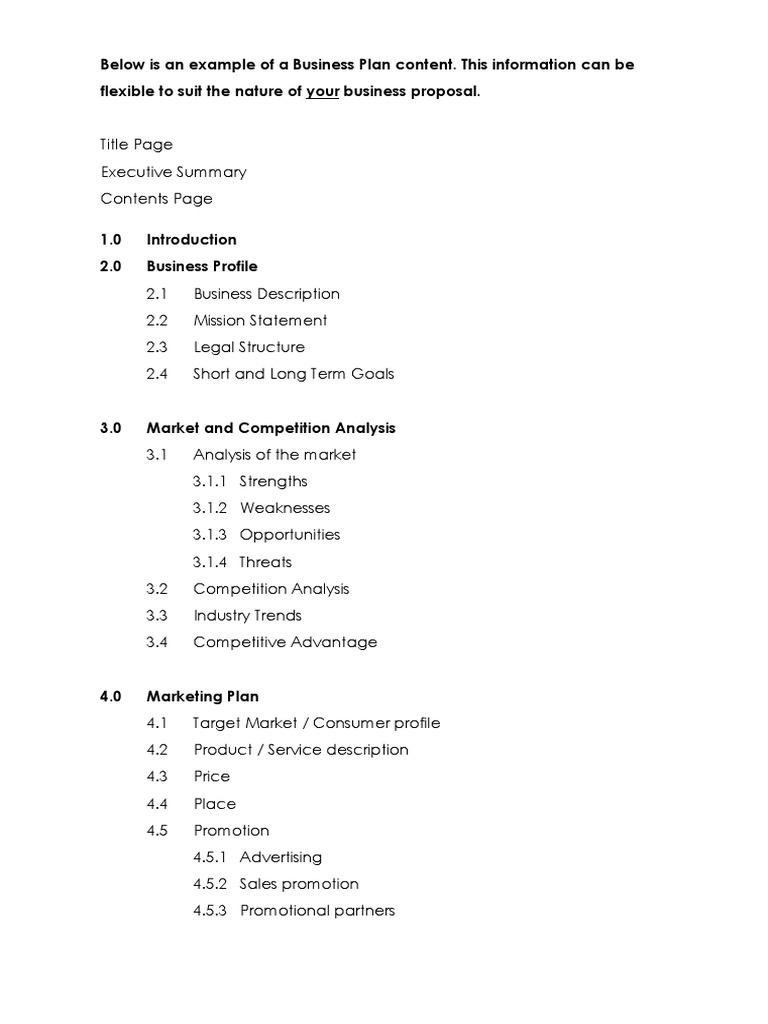 Feasibility Report Sample PDF | PDF | Marketing | Advertising