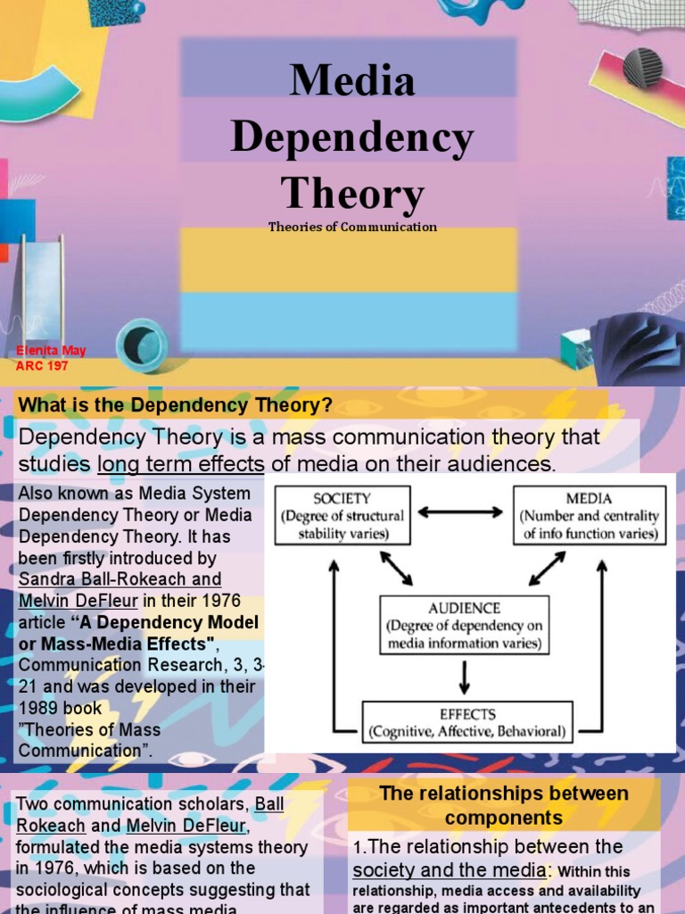 Media Dependency Theory | PDF | Affect (Psychology) | Motivation