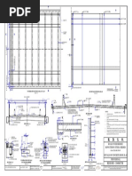 All RDSO Bow String Girder of Span 60-72 M | PDF | Metal Fabrication ...