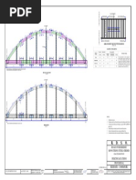 Bow String Girder Bridge Design Details | PDF | Welding | Construction
