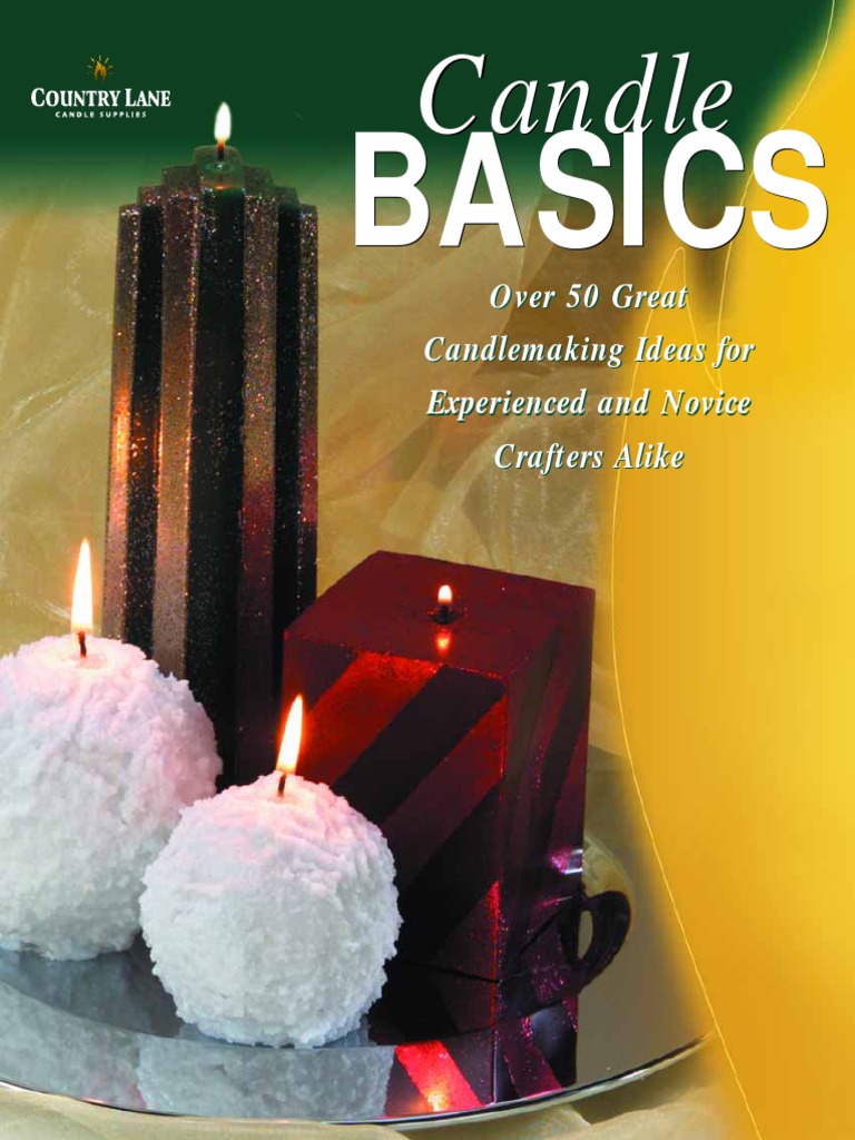 Candlewic Candlemaking Booklet PDF | PDF | Candle | Materials