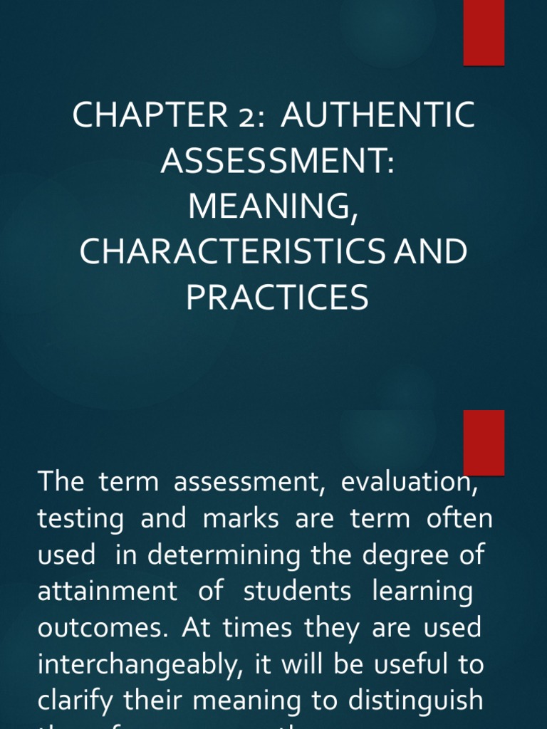Assessment of Learning 2 Chapter 2 Final | PDF | Educational Assessment ...