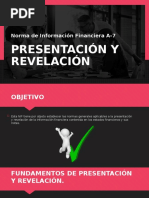 Nif A-7 | PDF | Estado financiero | Contabilidad