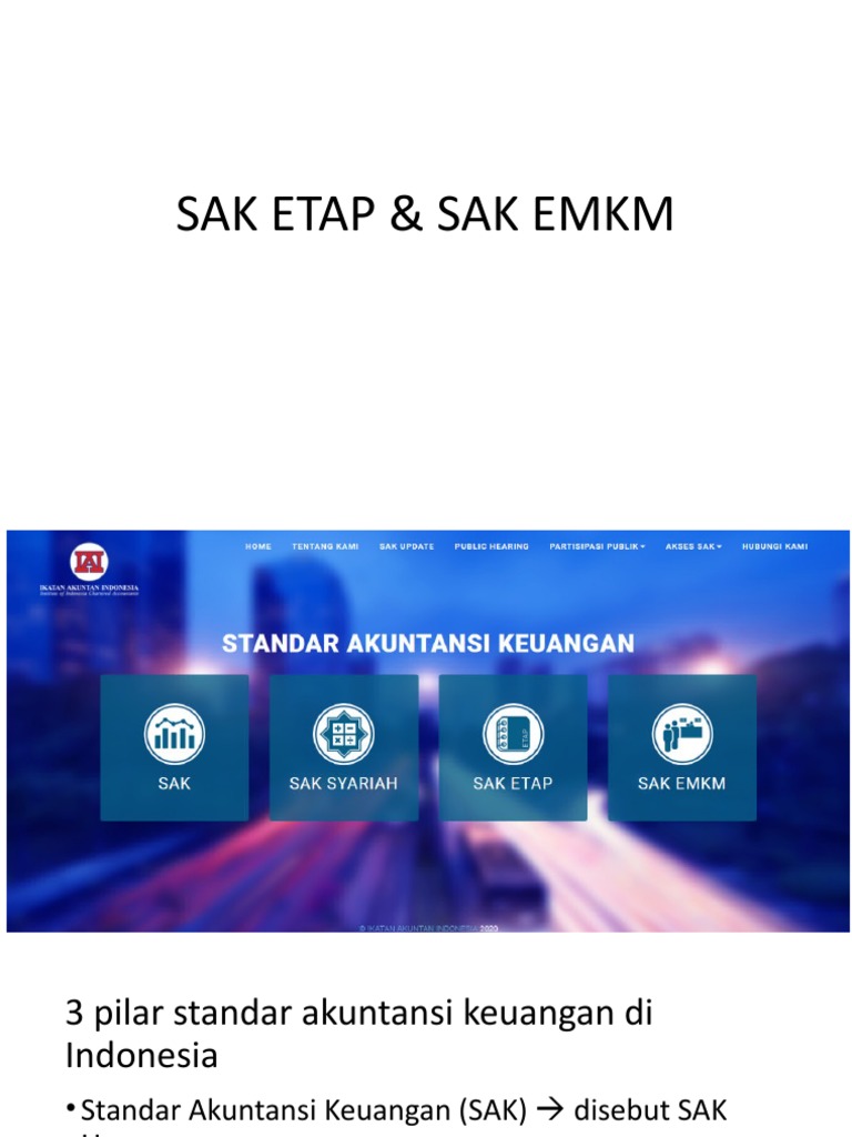 Sak Etap Sak Emkm | PDF