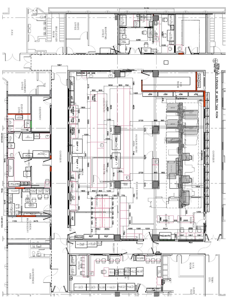 NKTI Laboratory - Scheme Model (Revised - Track) | PDF | Biochemistry ...