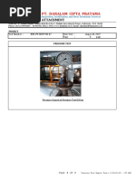 Storage Tank Hydrostatic Test Quality Control and Inspection Report ...