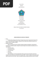 Pathways Tonsilitis | PDF