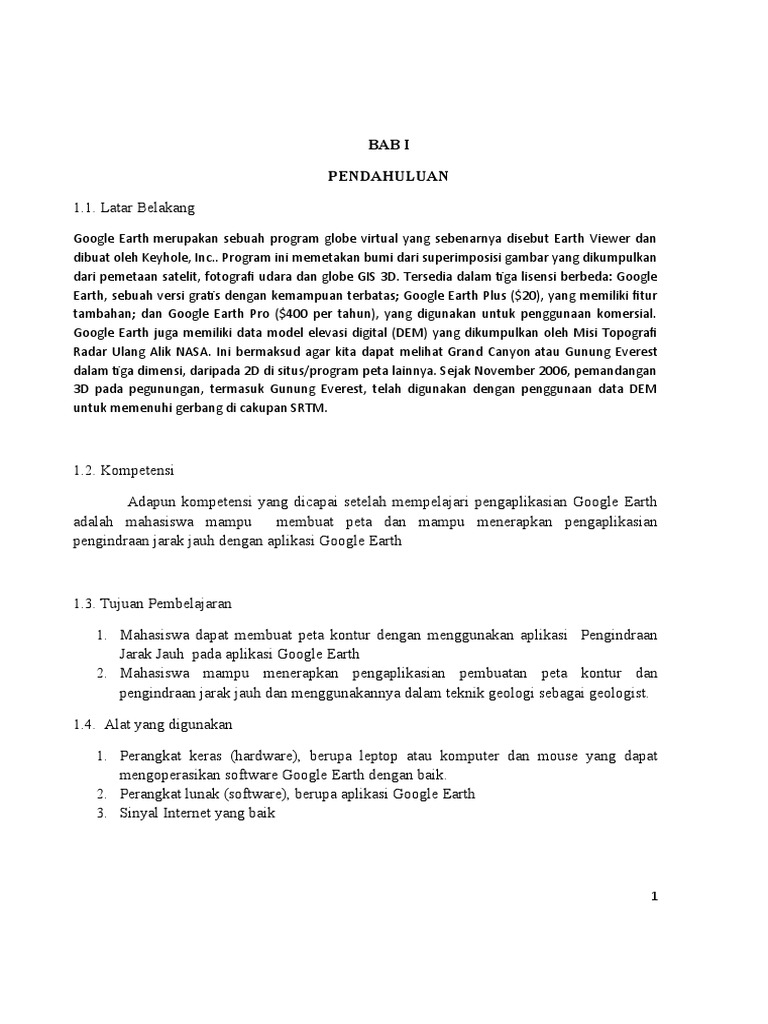 Isi Laporan SIG GE | PDF