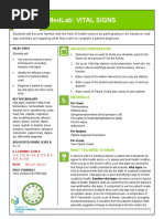 Printable Vital Signs Chart Guide | PDF