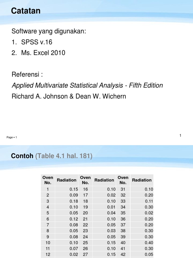 Langkah Pembuatan QQ-Plot Dengan SPSS | PDF