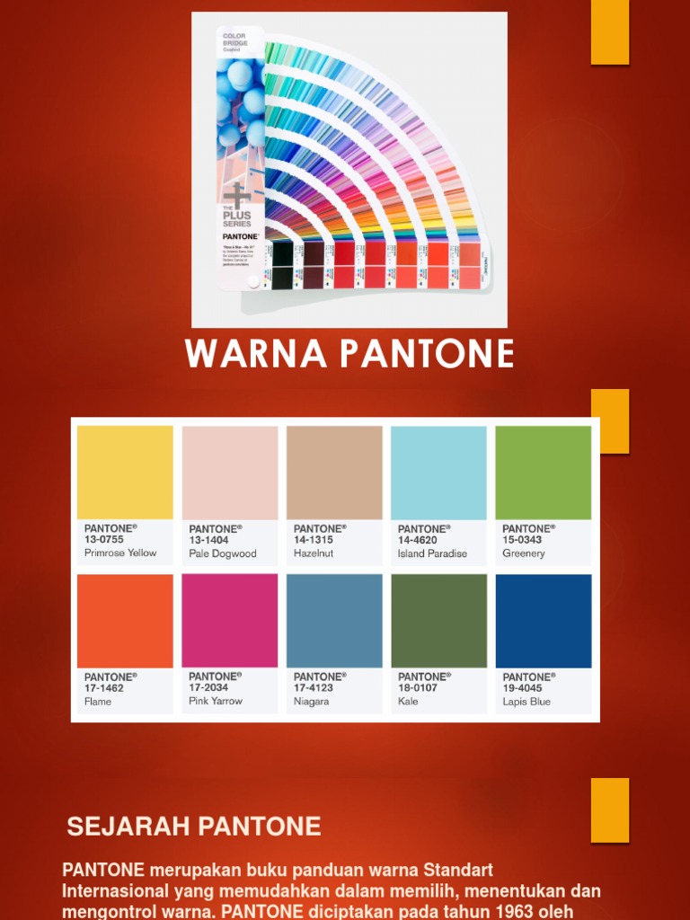 Panduan Lengkap Warna Pantone | PDF | Kajian Bahasa Asing | Griya & Taman
