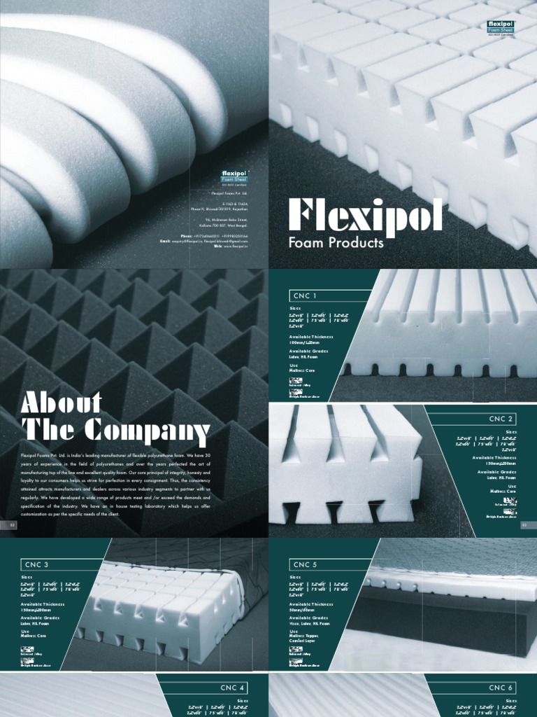 Flexipol Brchure Digital | PDF | Mattress | Furniture