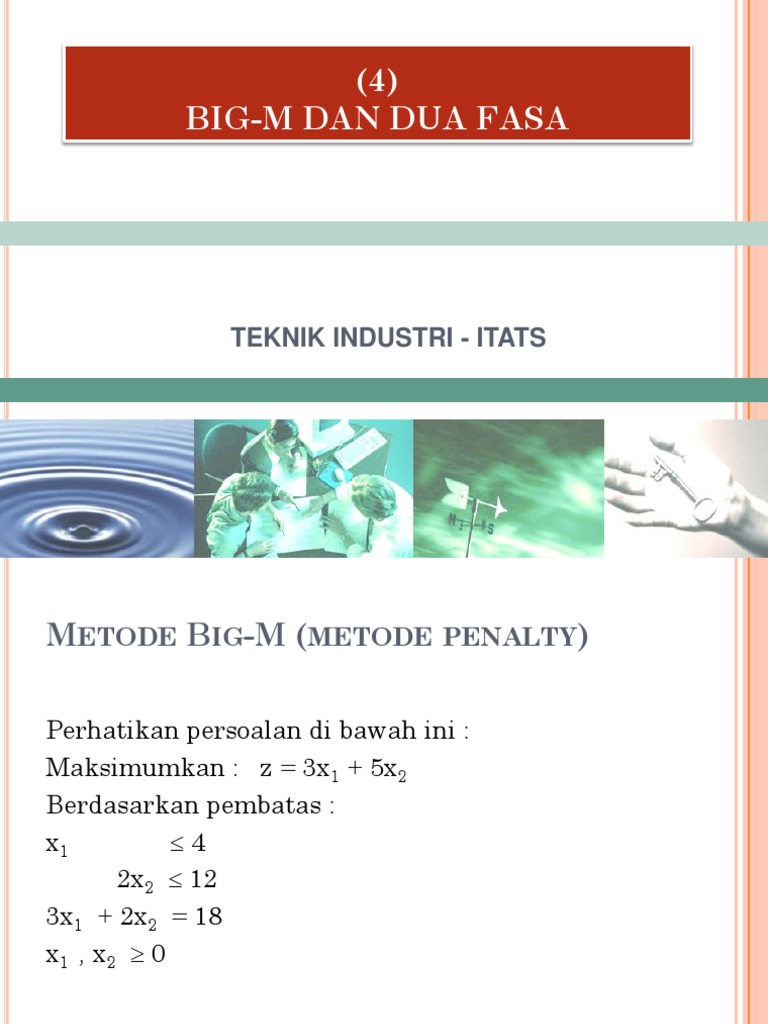 4 Big-M Dan 2 Fasa | PDF