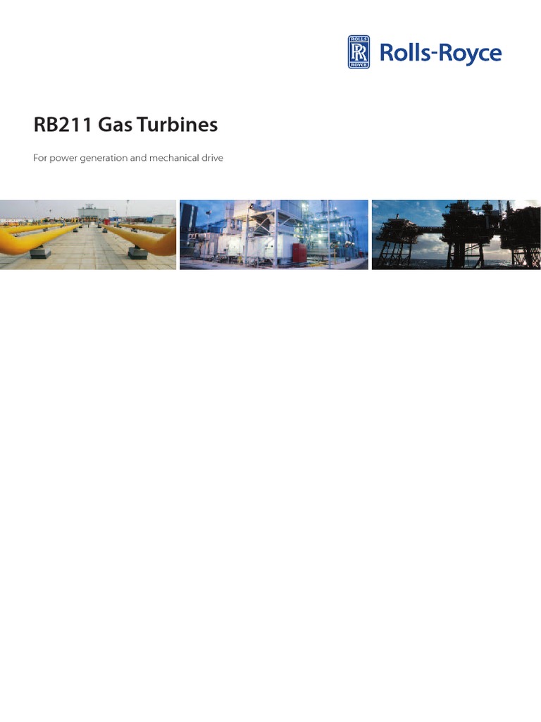 Rolls Royce RB211 - Gasturbine - tcm92 21095 | PDF | Gas Turbine | Engines