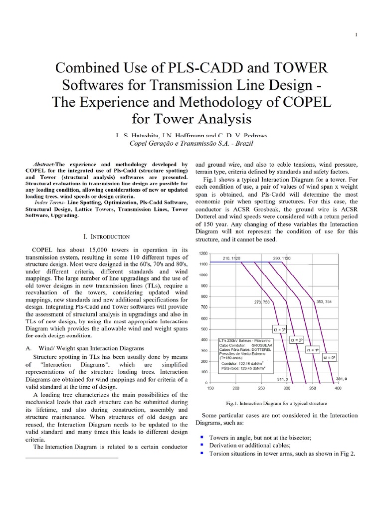 PLS - Cadd Tower | PDF