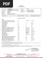 Blood Group Report Format | PDF