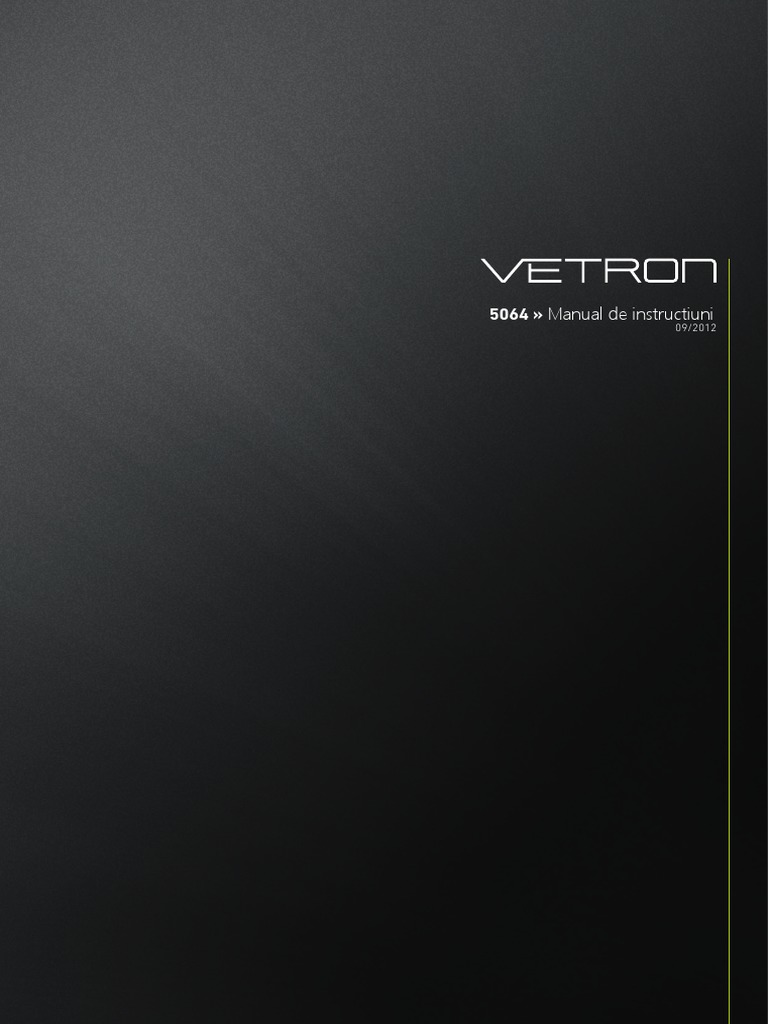 VETRON Manual PDF | PDF | Welding | Construction