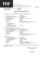 Model N6 (FORMULIR SURAT KETERANGAN KEMATIAN) | PDF