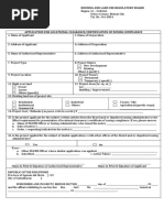 Locational Clearance Application | PDF | Government | Business