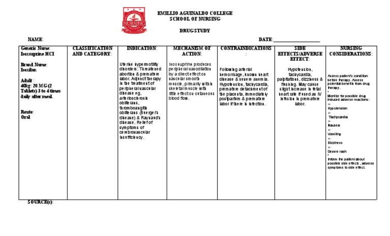Iv Drip Isoxilan | PDF | Adverse Effect | Childbirth