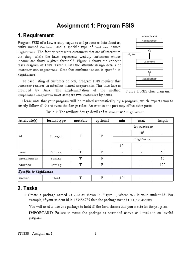 A 1 | PDF | Zip (File Format) | Class (Computer Programming)