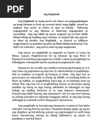 Mga Uri NG Sayaw Sa Pilipinas | PDF