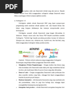 Pengertian dan Jenis-Jenis Framework | PDF