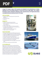 Xylem UV Spektron-E Brochure | PDF | Ultraviolet | Water Purification