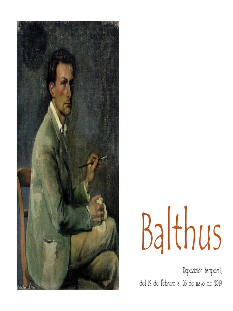 Exposición de Balthus: Obras y Legado | PDF | Pinturas | Artes (general)
