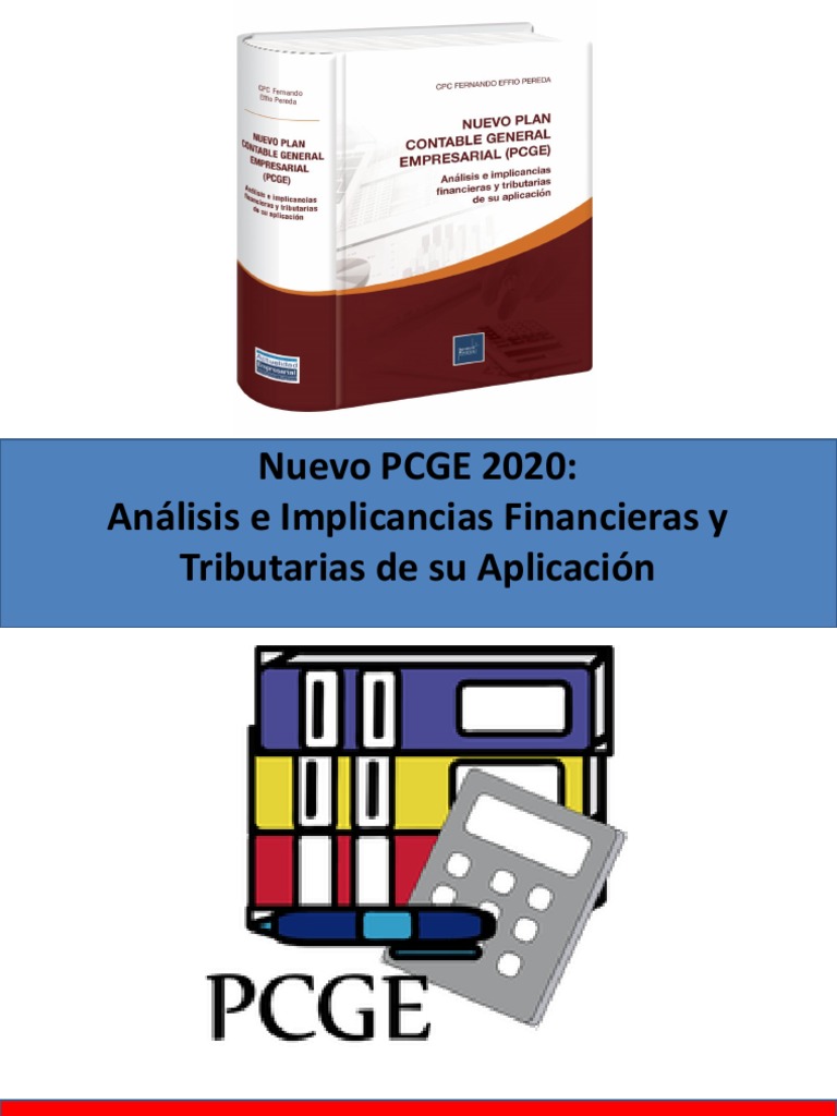 Plan Contable General Empresarial 2020 PDF | PDF | normas ...