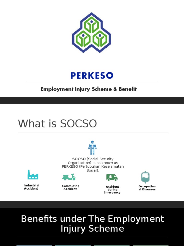 PERKESO | PDF | Physical Therapy | Employment