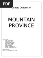 First Tribe Suludnon | PDF | Social Science