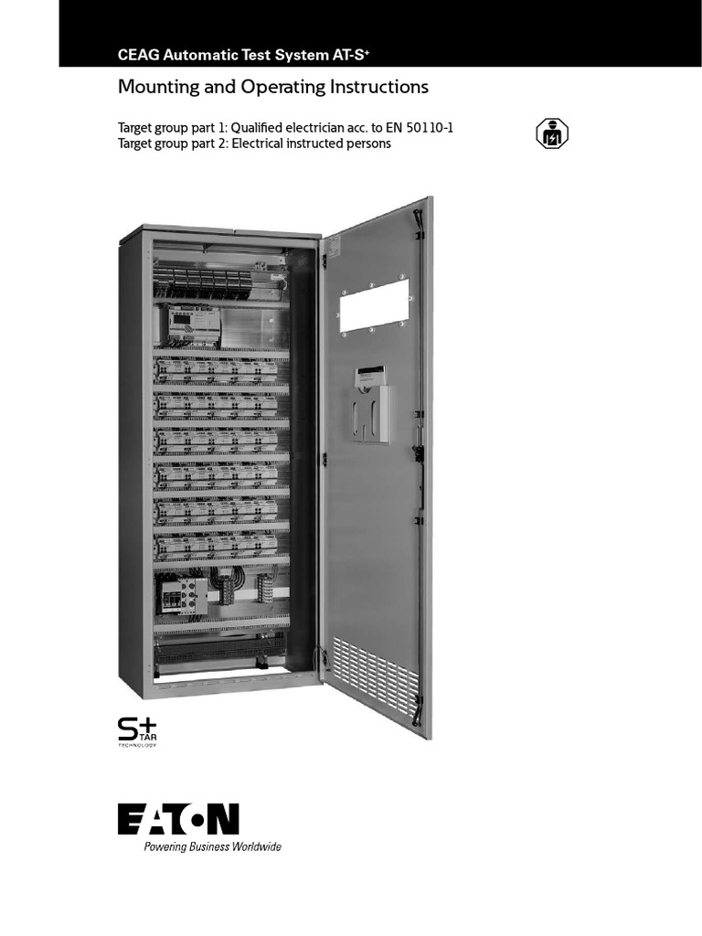 Cooper Ceag Datasheet S Cabinets and Substations - 29 PDF | PDF | Mains ...
