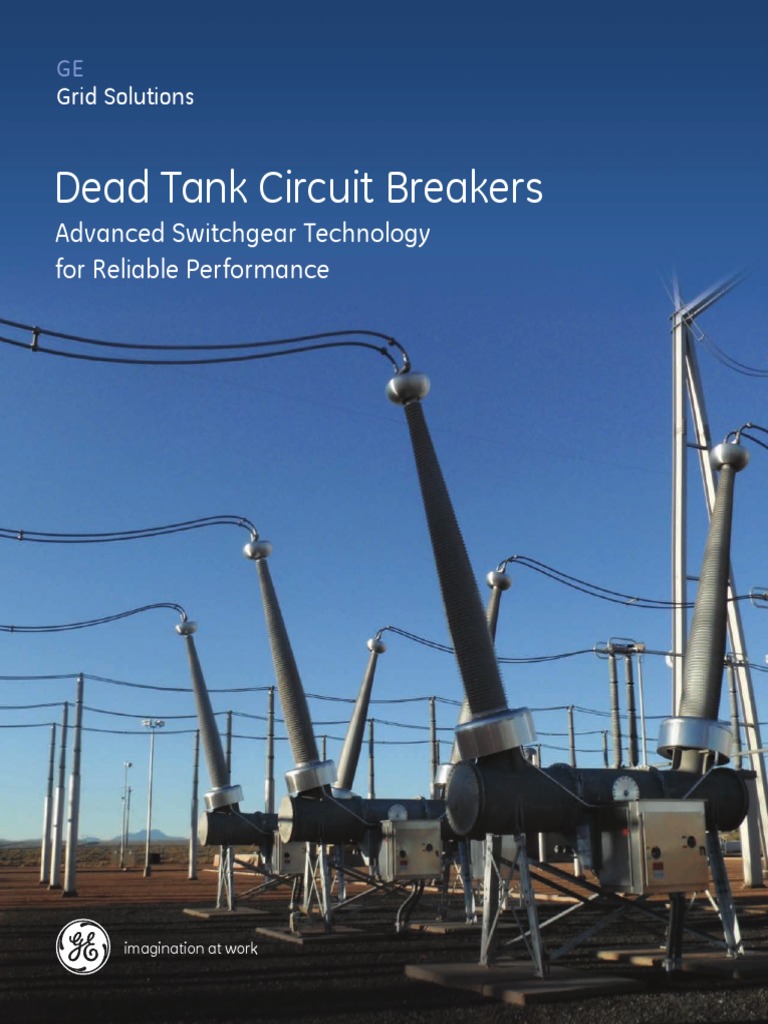 Dead Tank Circuit-Breakers Brochure GEA31987 | PDF | Electrical Grid ...