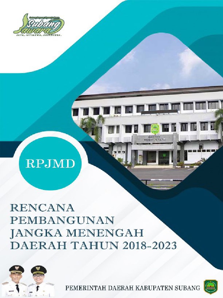 RPJMD Kab. Subang 2018-2023 | PDF