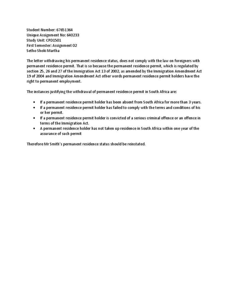 Assignment 02 CPD1501 | PDF Assignment 02 CPD1501 | PDF