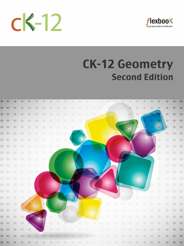 CK 12 Geometry Second Edition Answer Key - B - v1 - Uj5 - s1 PDF | PDF ...
