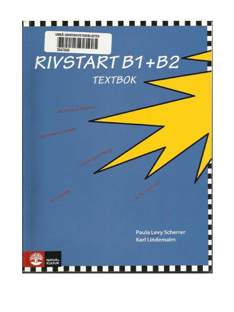 Rivstart B1-B2 Textbok PDF | PDF