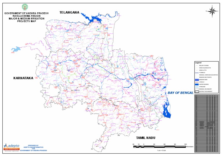 Irrigation Rayalaseema | PDF | Nature