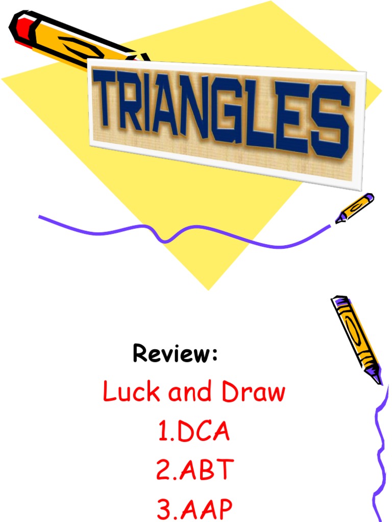 GRade 8 Triangles Demo | PDF | Geometric Shapes | Triangle