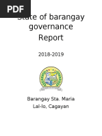 BARANGAY PROFILE - Generic | PDF | Policy