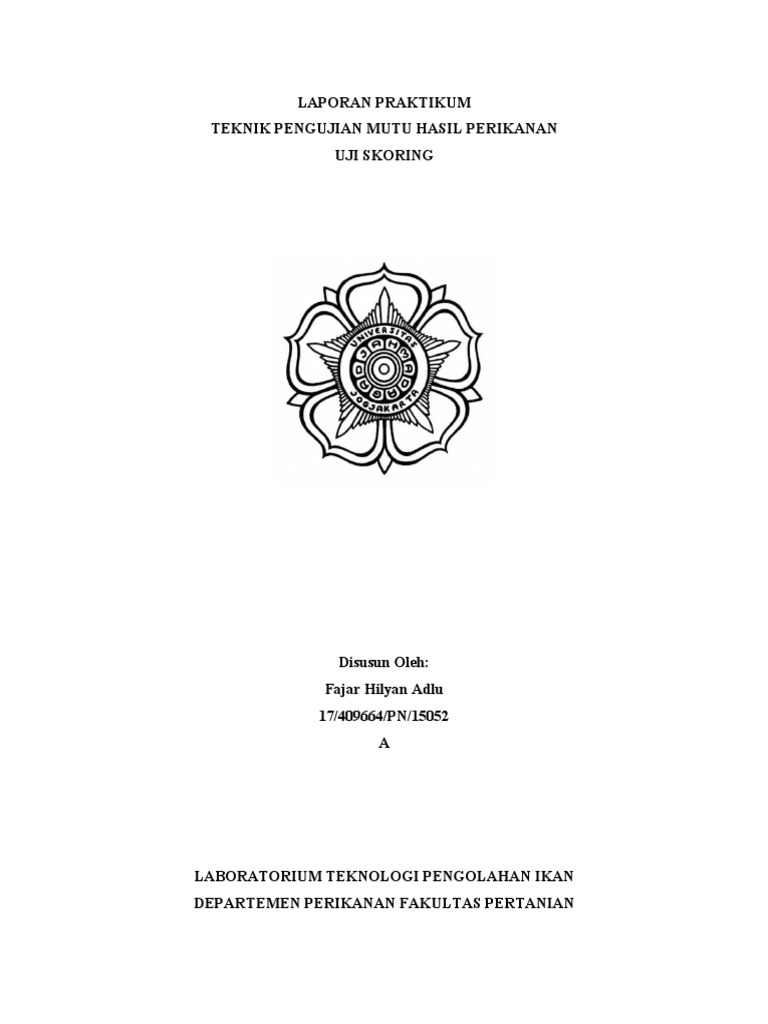 Prinsip dan Metode Uji Skoring Produk | PDF | Sains & Matematika