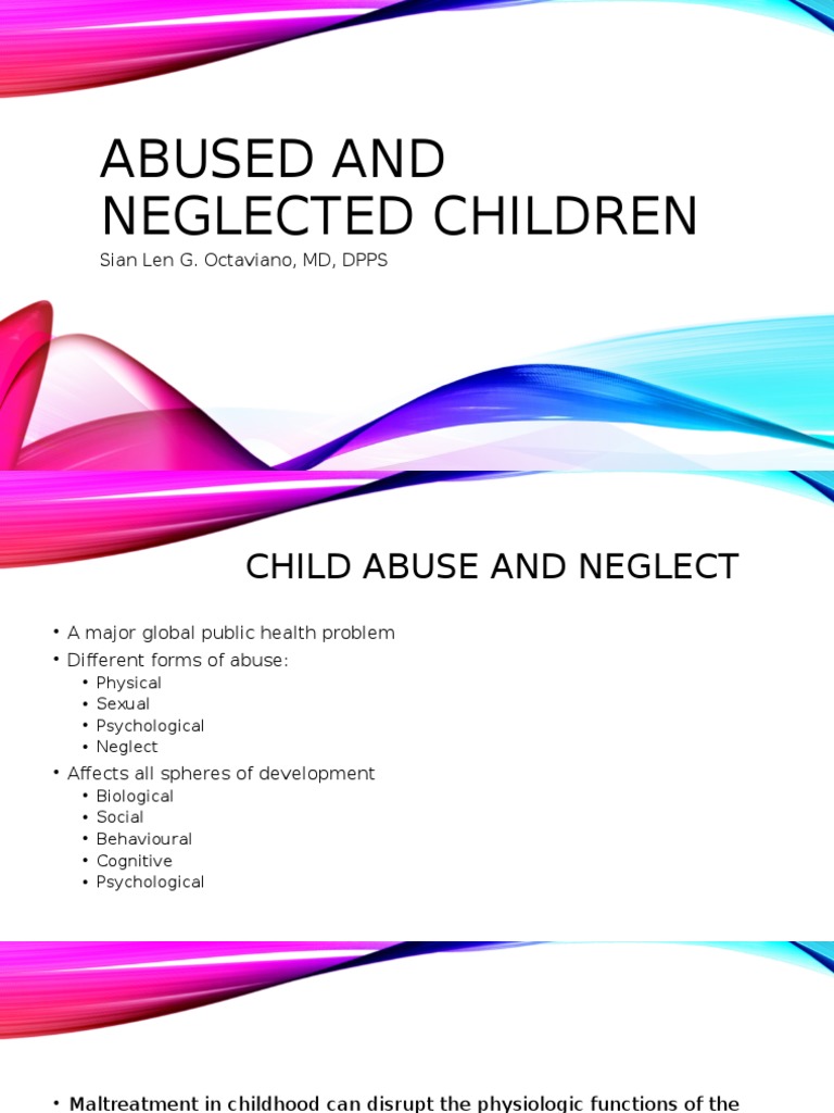 Abused and Neglected Children: Causes and Prevention | PDF | Child ...