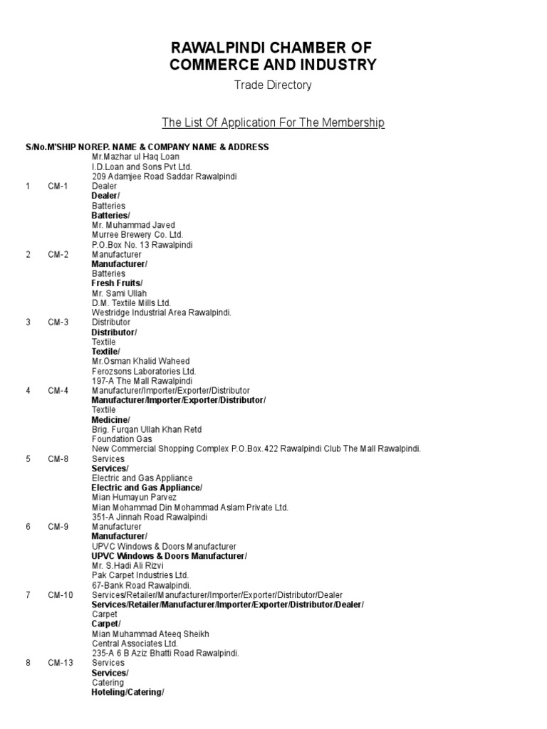 Corporate Trade Directory | PDF | Nature