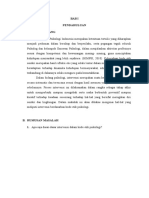 Contoh Laporan Verbatim Wawancara | PDF
