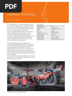 Dd422i Specification Sheet English | PDF | Drilling | Drill