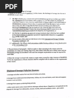 MARPOL Annex IV Sewage FAQ | PDF | Sewage Treatment | Effluent