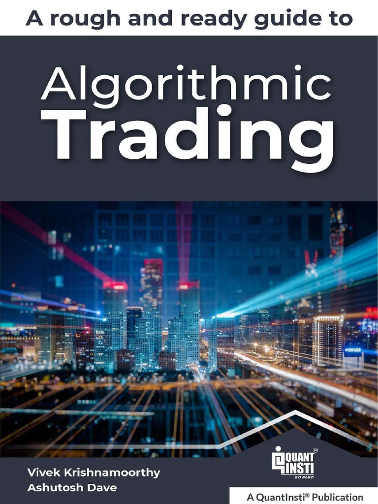 Beginners-Guide-To-Learn-Algorithmic-Trading 1 | PDF | High Frequency ...